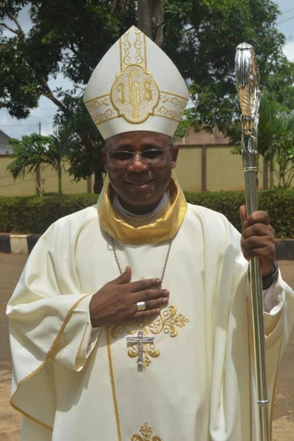 The Bishop - Ijebu-Ode Catholic Diocese