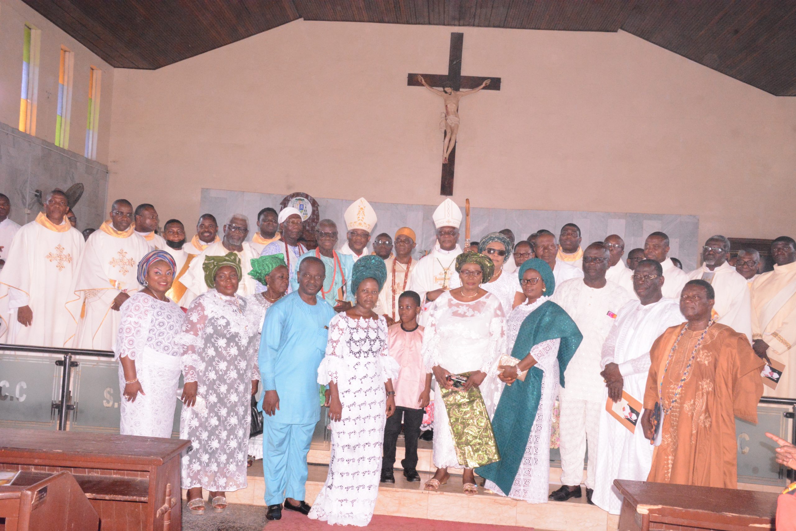 IJEBU-ODE DIOCESE COMPLETES FIRST MEMORIAL ACTIVITIES FOR LATE BISHOP ...