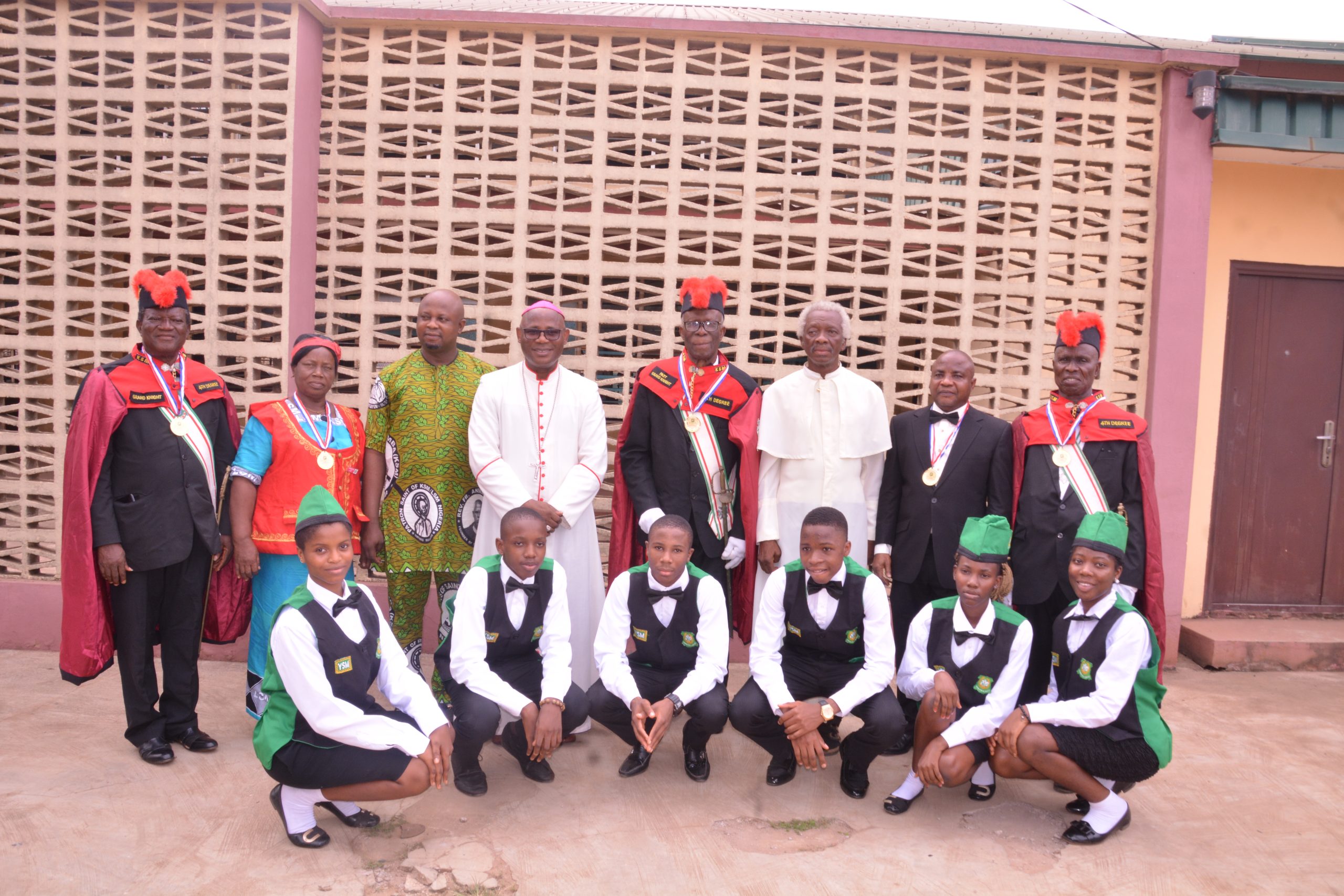 LEAD THE CRUSADE OF TRANSFORMING OUR DIOCESE... Bishop Adesina tells St ...
