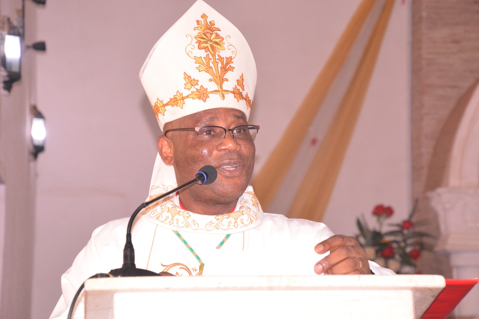 BISHOP ADESINA'S HOMILY FOR WORLD DAY OF CONSECRATED PERSONS - Ijebu ...