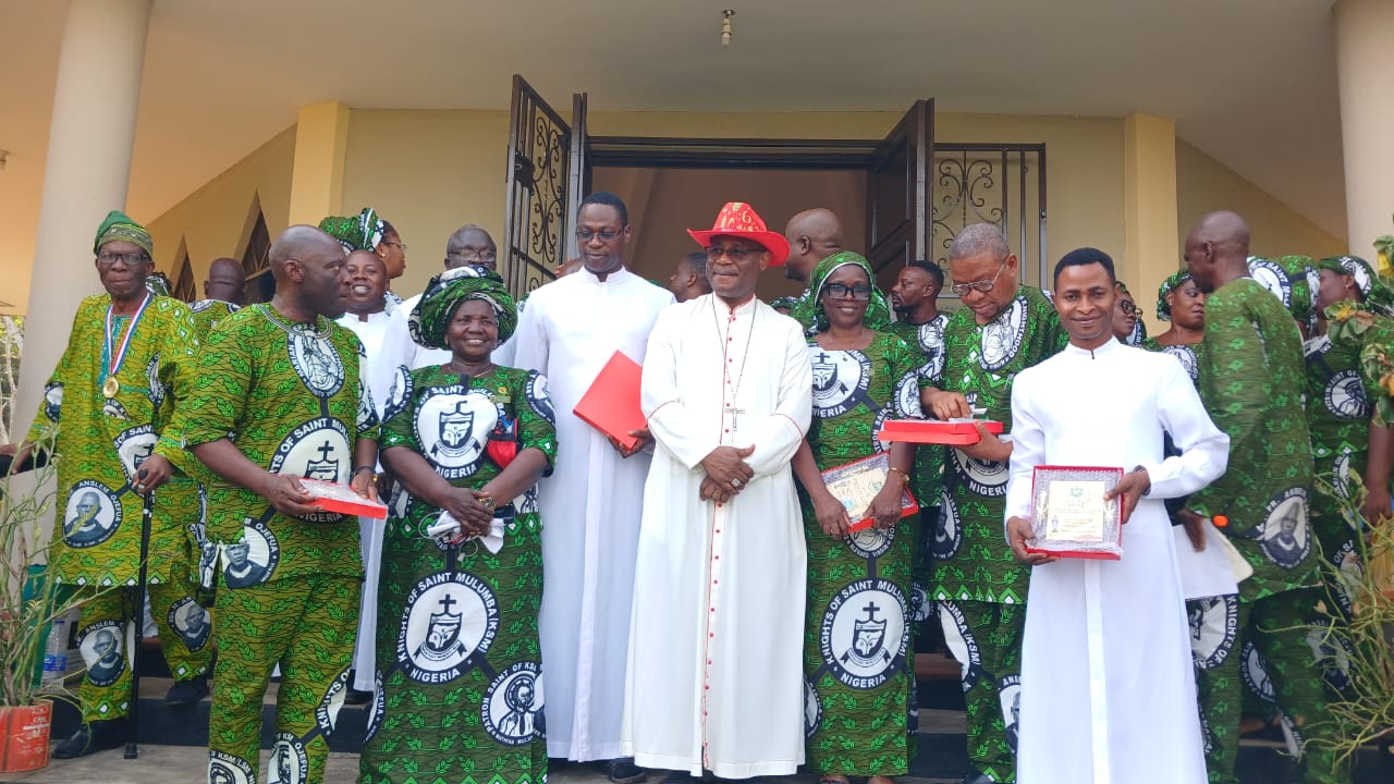 Knights and Ladies of St. Mulumba Celebrate Successful 2024 Annual End ...