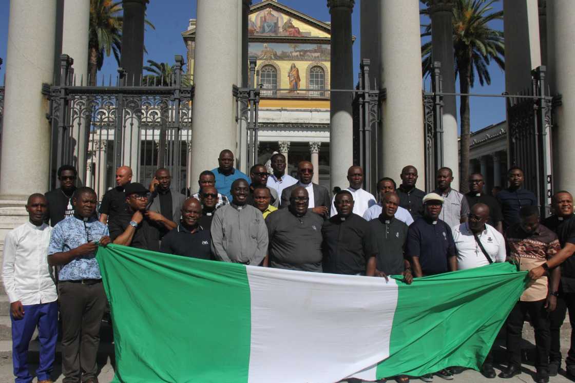 Catholic Nigerian Priests Return from Jubilee of Hope Pilgrimage ...